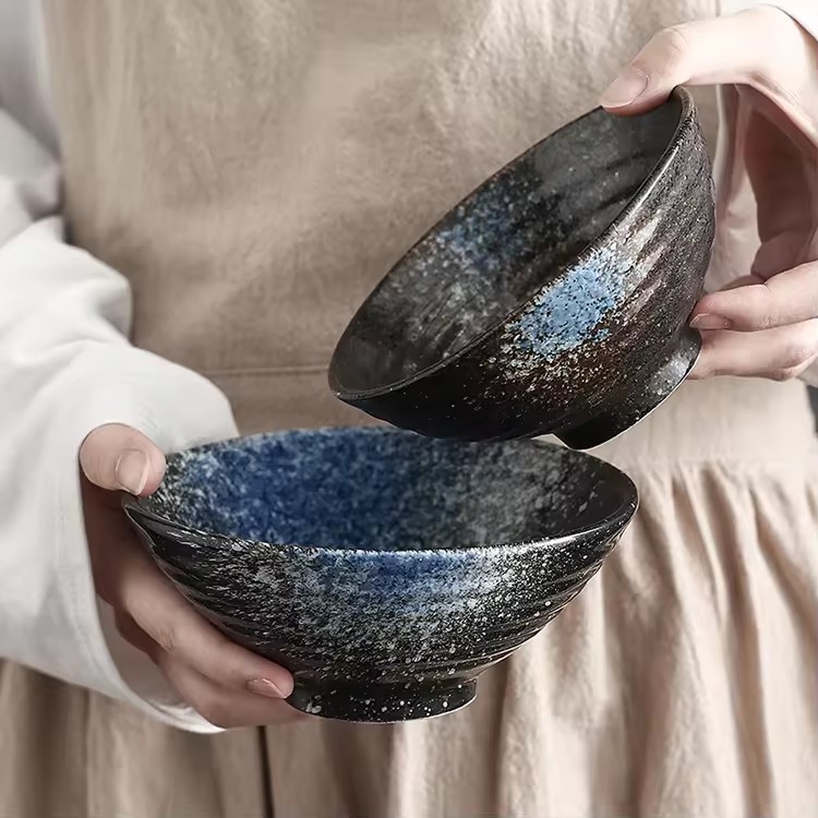 Wholesale Japanese style ceramic rice bowl