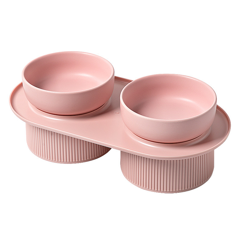 New design luxury pet ceramic bowl