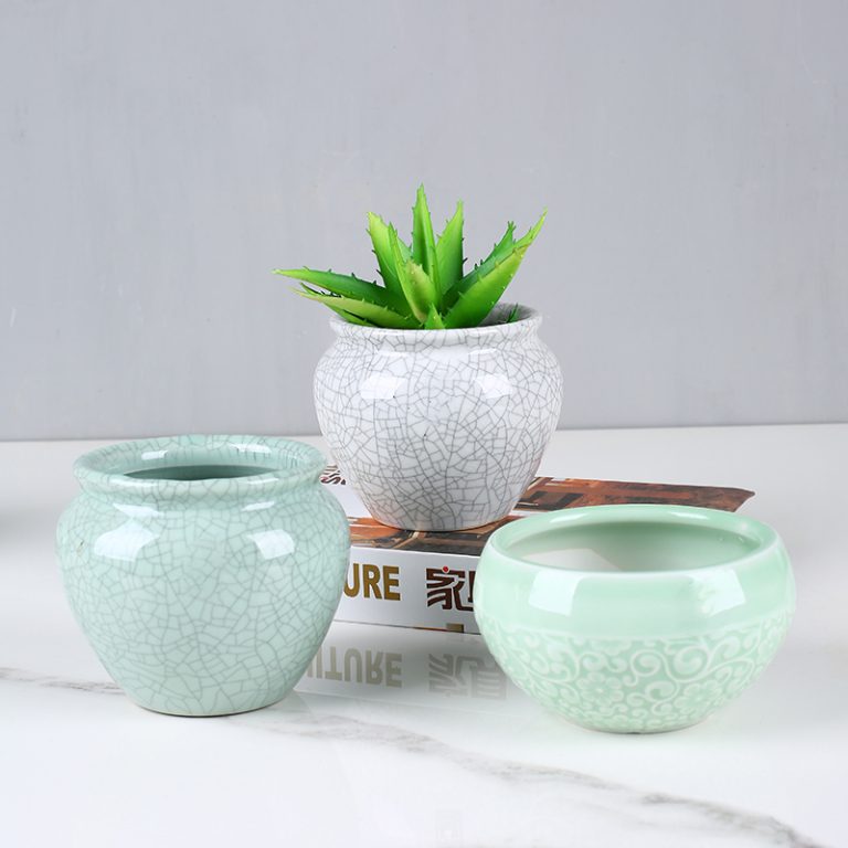 Small Ceramic Pots: Decorating Your Balcony with Greenery