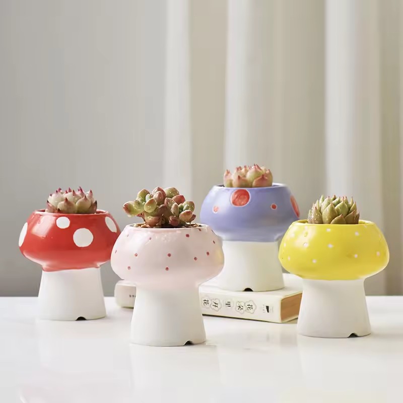 Small Ceramic Pots: Adding a Touch of Green to Your Bathroom
